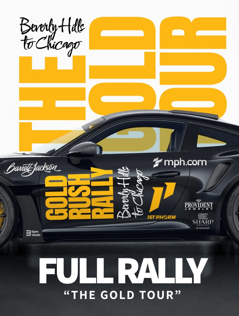 Rally – goldRushRally