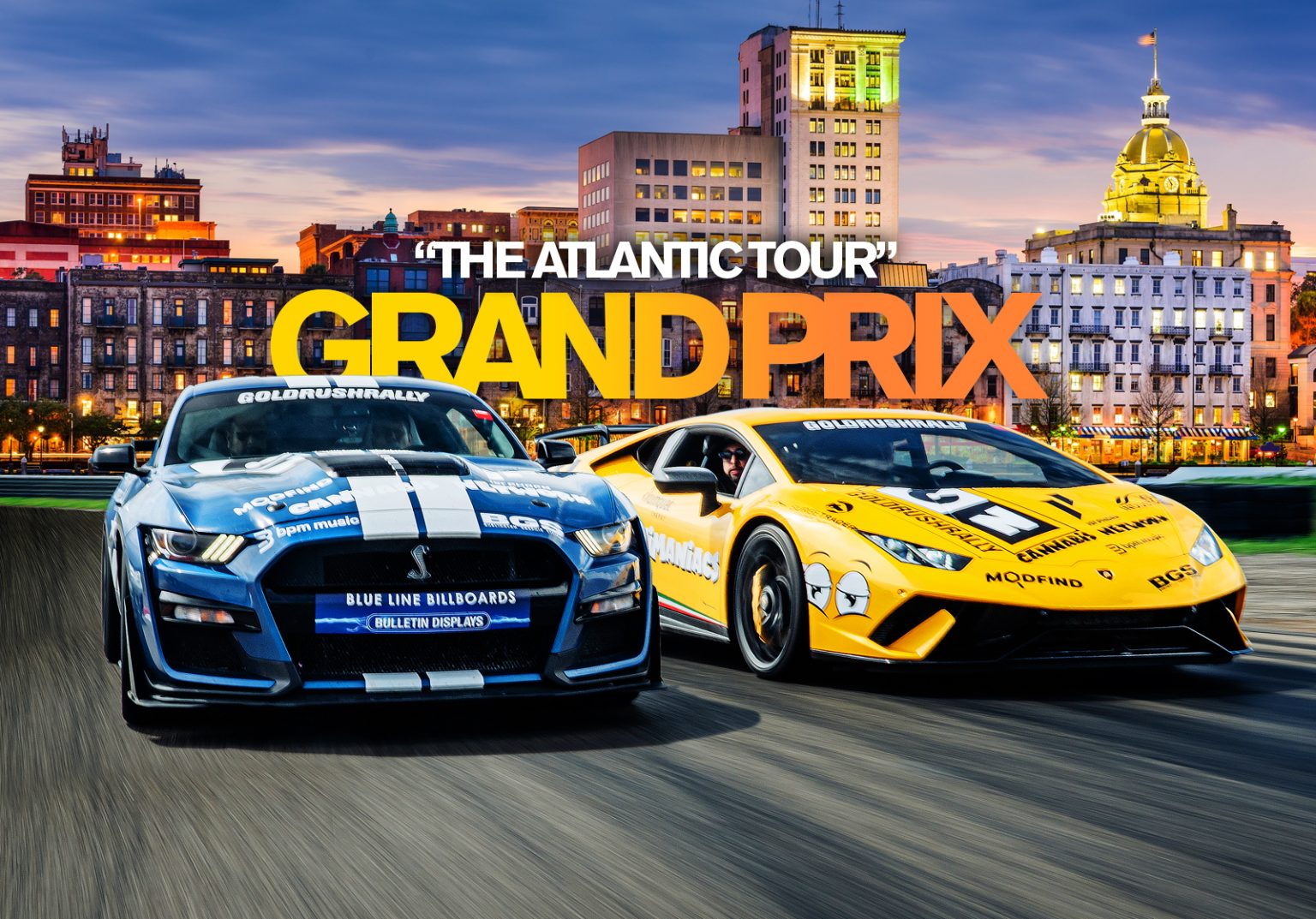 goldRushRally – "Drive West"