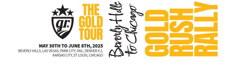 goldRushRally – "The Gold Tour"