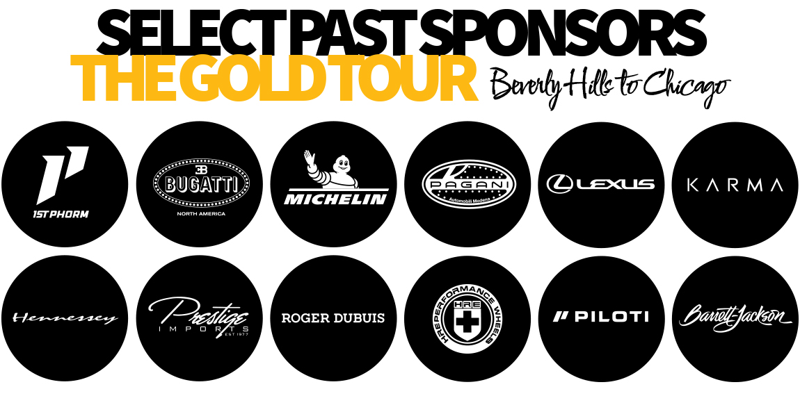 goldRushRally – "The Gold Tour"