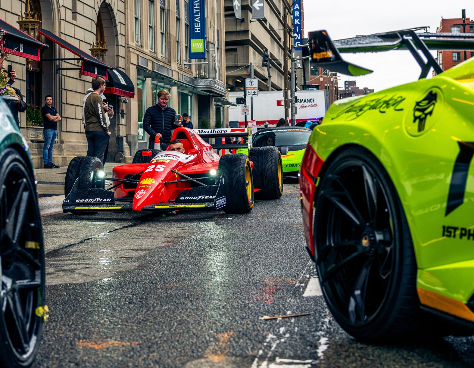 goldRushRally – "The Gold Tour"